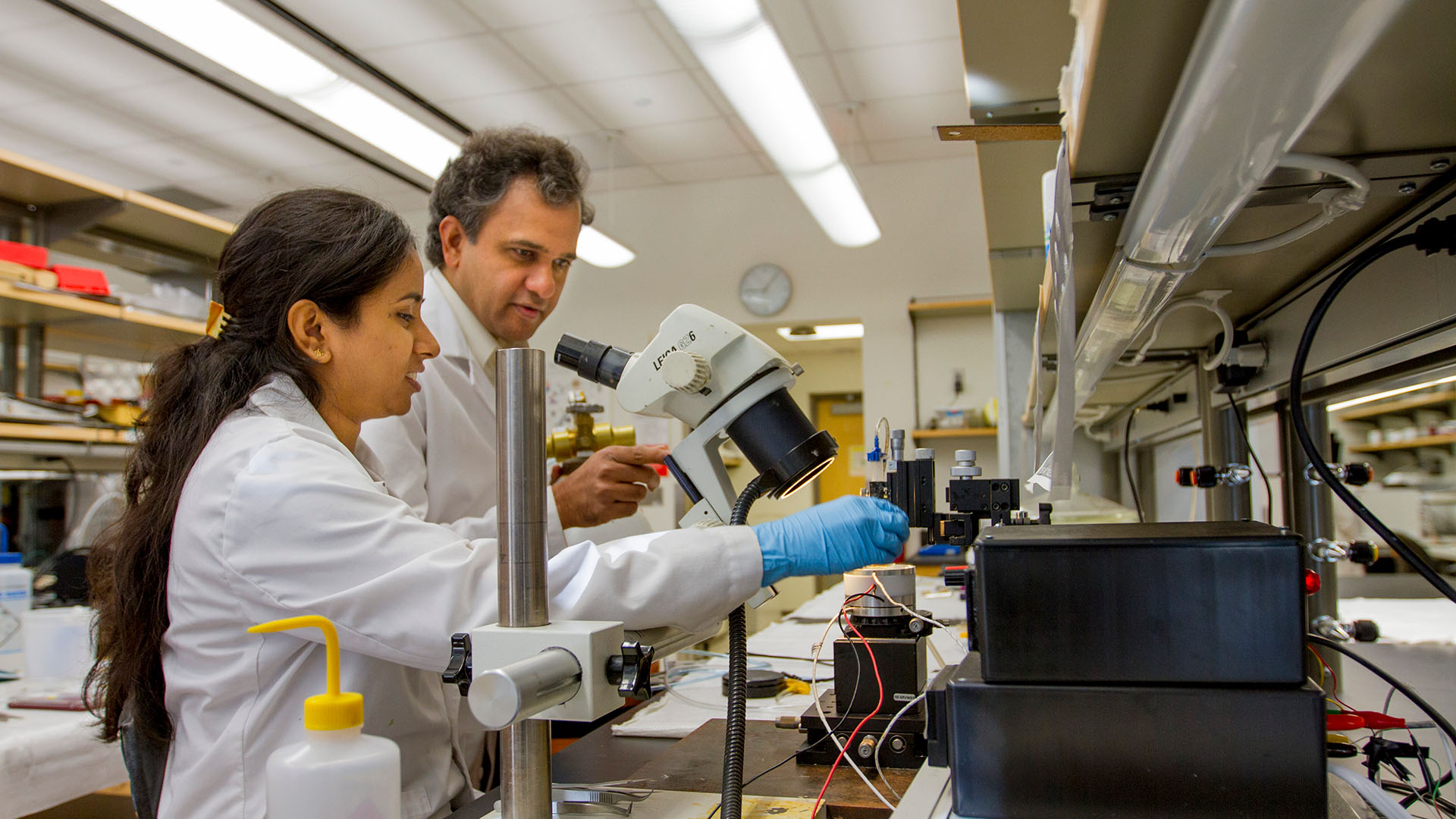 Q&A with faculty mentor Jit Muthuswamy - Fulton Forge Student Research Expo