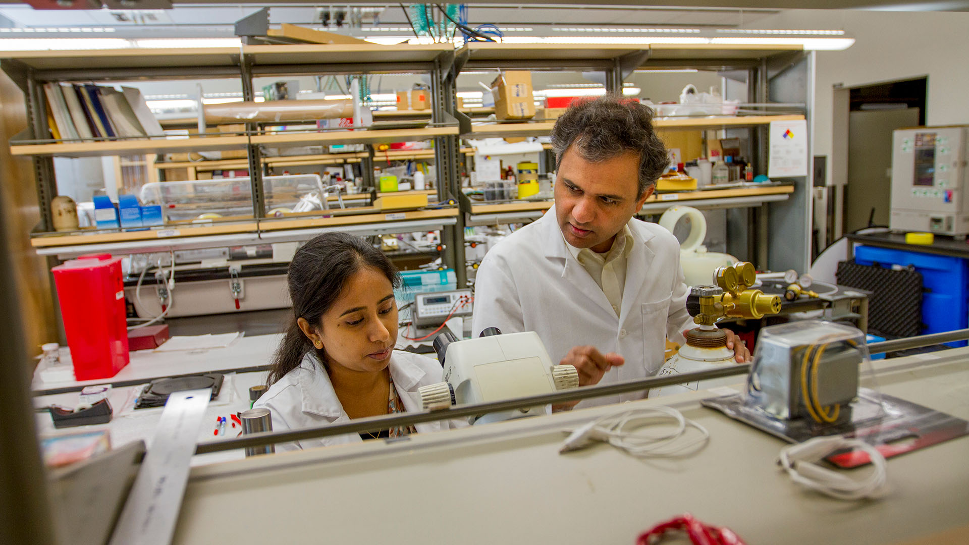 Q&A with faculty mentor Jit Muthuswamy - Fulton Forge Student Research Expo